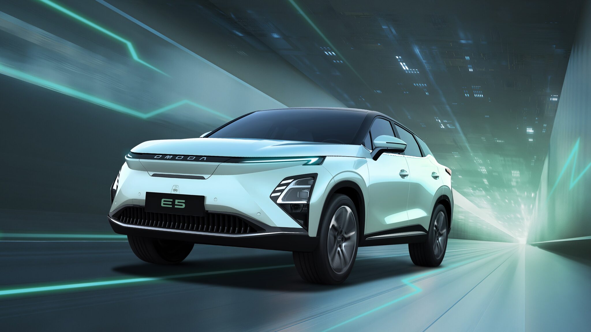 Omoda E5 – The Ultimate Cat A EV for Smart & Stylish Driving – Omoda ...